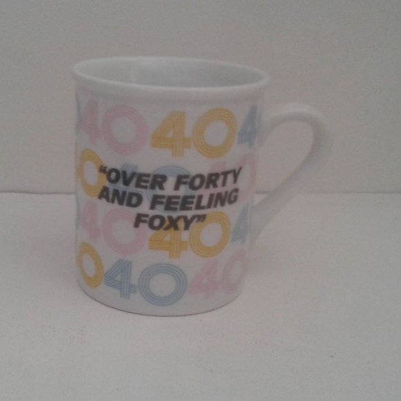 ENESCO MUG | Dining | Over 4 And Feeling Foxy Rare Vintage Enesco 983 ...